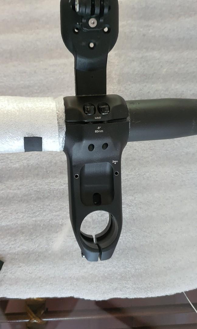 Orbea Carbon handlebar with ICR stem, Sports Equipment, Bicycles ...