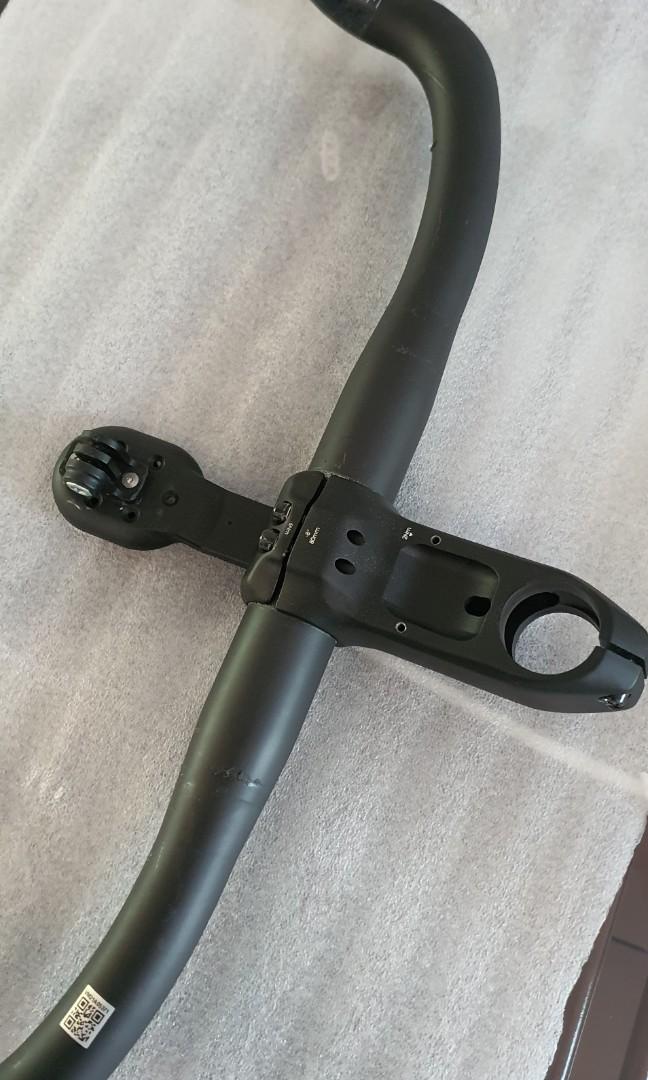 Orbea Carbon handlebar with ICR stem, Sports Equipment, Bicycles ...