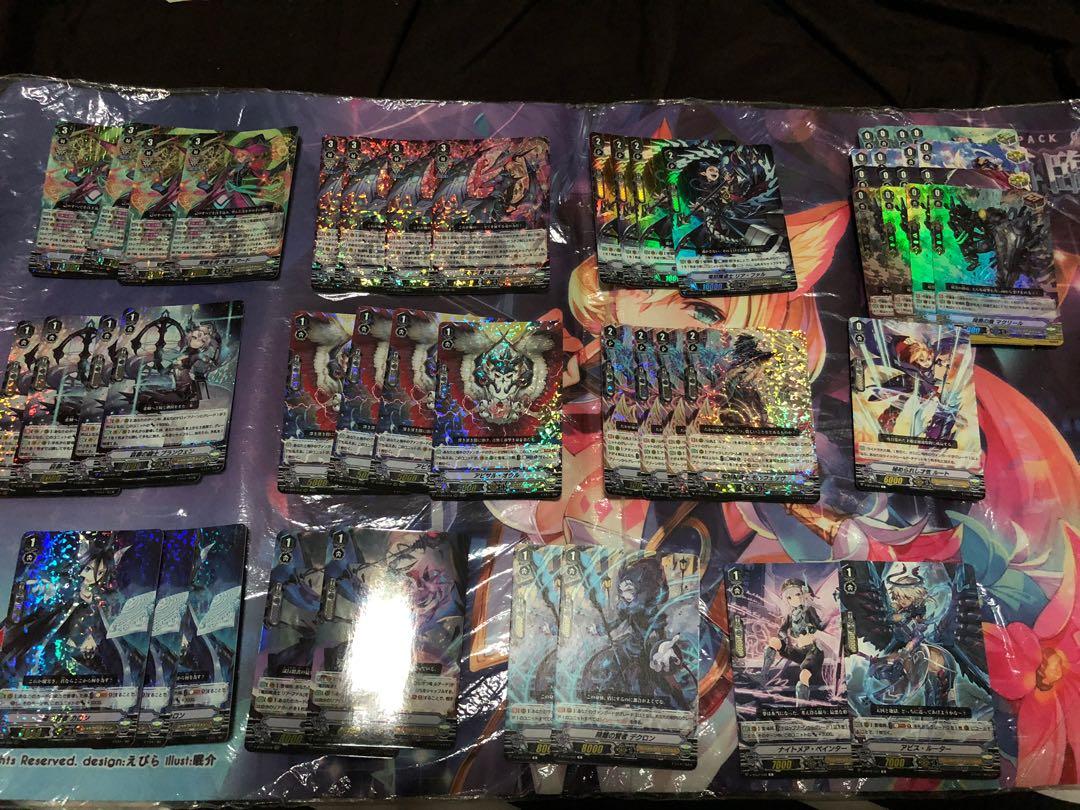 Cardfight Vanguard luard v premium, Hobbies & Toys, Toys & Games on ...