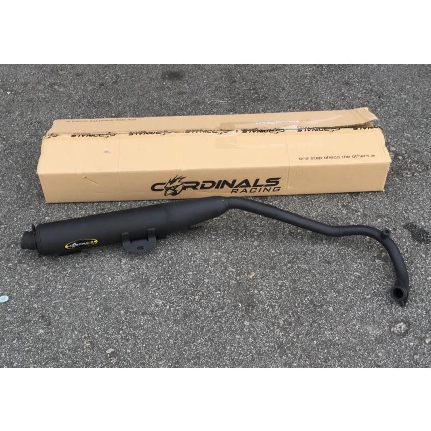 Cardinal racing exhaust standard cutting 32mm for yamaha sniper ...