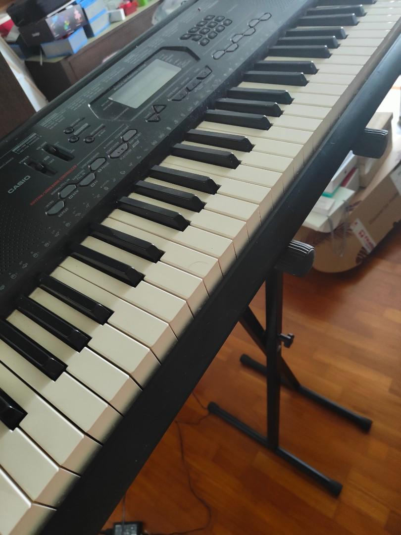 Casio CTK-3000 keyboard, Hobbies & Toys, Music & Media, Musical ...