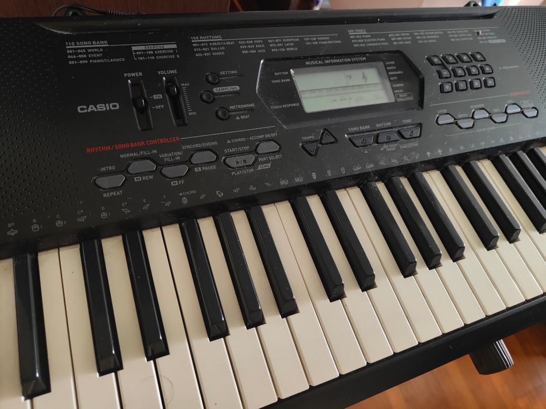 Casio CTK-3000 keyboard, Hobbies & Toys, Music & Media, Musical ...