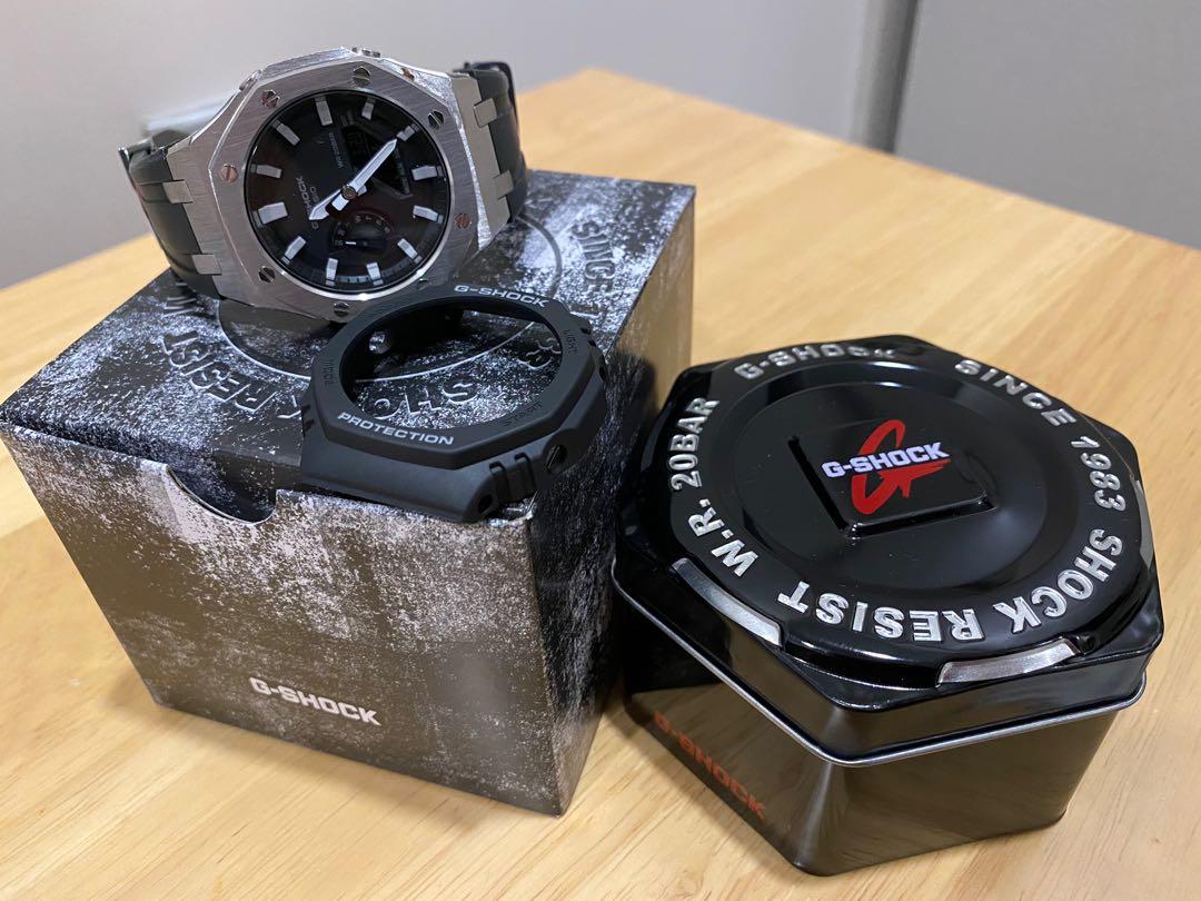 Casioak with AP ROO case, Men's Fashion, Watches & Accessories, Watches ...