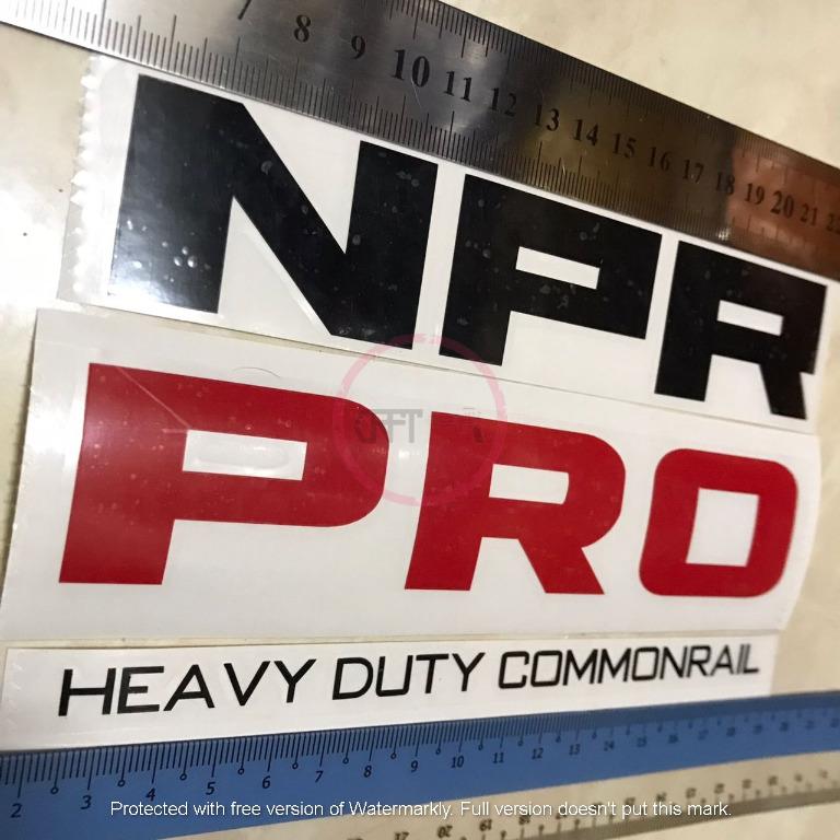 CFS274 ISUZU NPR PRO LORRY TRUCK EURO 2 NLR NPR PRO NPR150 PRO 130 HDC ...
