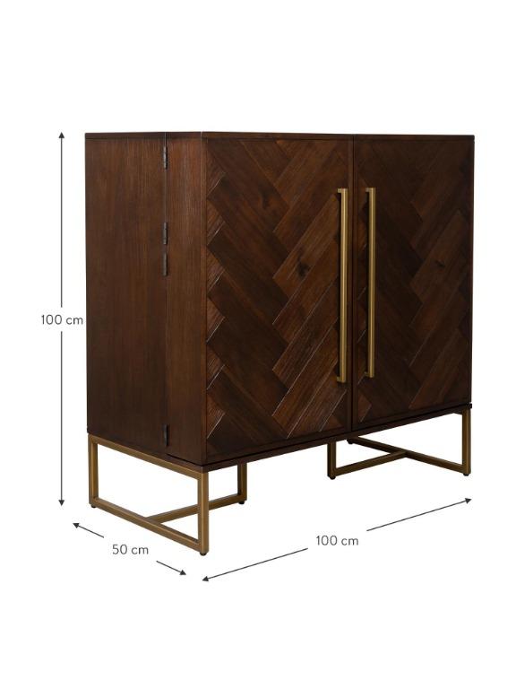 12.12 Super Discount 07 - 14 Dec 2025 CHARLEE Bar Counter Solid Wood ...