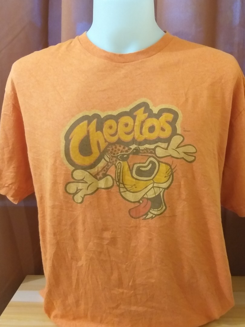 Cheetos with copy right, Men's Fashion, Tops & Sets, Tshirts & Polo ...