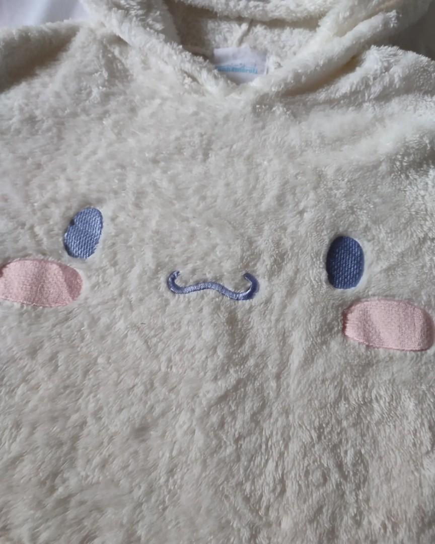 CINNAMOROLL FUR JACKET, Men's Fashion, Coats, Jackets and Outerwear on ...