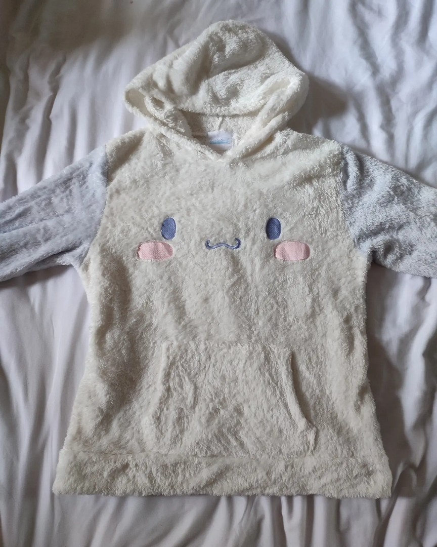 CINNAMOROLL FUR JACKET, Men's Fashion, Coats, Jackets and Outerwear on ...