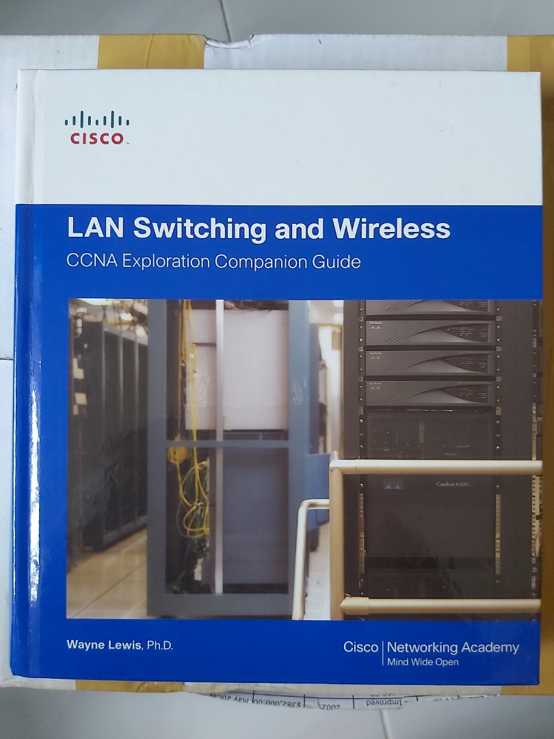 Cisco CCNA LAN Switching and Wireless, Hobbies & Toys, Books ...