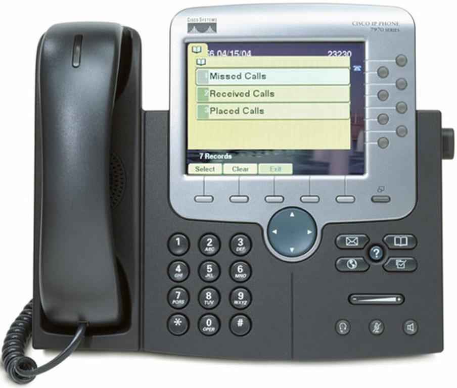 CISCO Unified IP Phone 7970G, Computers & Tech, Office & Business ...