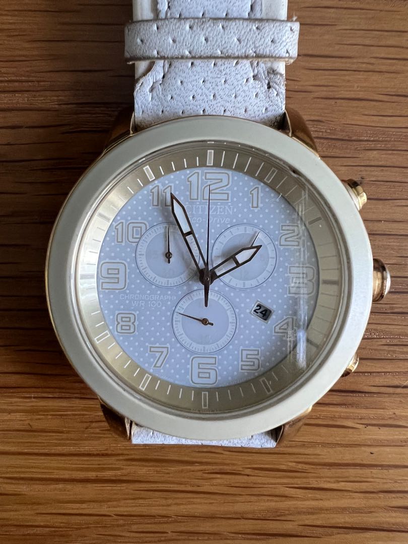 Citizen solar powered watch, Women's Fashion, Watches & Accessories ...