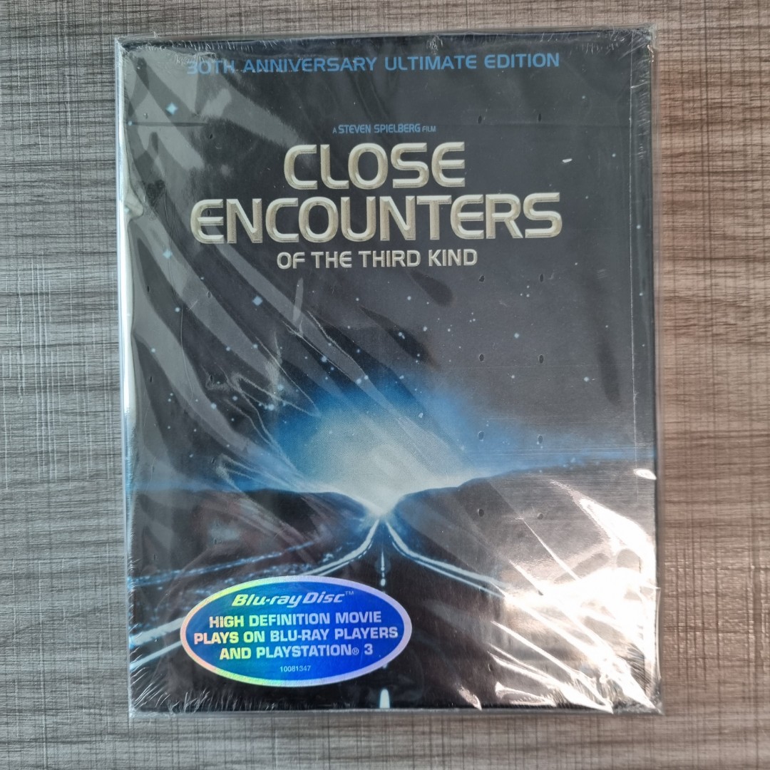Close encounters of the 3rd kind limited edition blu ray, Hobbies ...