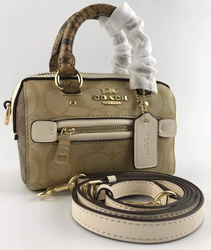 Coach Micro Rowan, Women's Fashion, Bags & Wallets, Cross-body Bags on ...