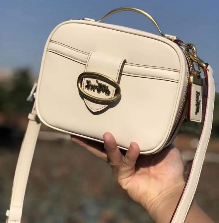 Coach Riley Lunchbox, Women's Fashion, Bags & Wallets, Cross-body Bags ...