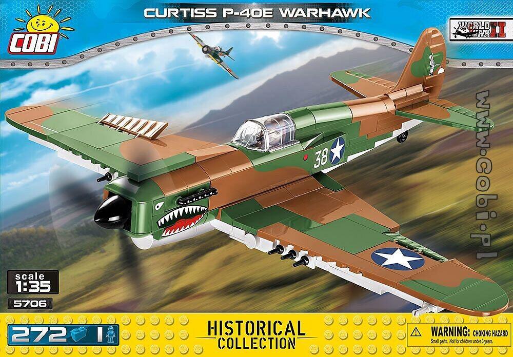 COBI USAF P40 WARHAWK FIGHTER PLANE BRICKS (LEGO COMPATIBLE), Hobbies ...