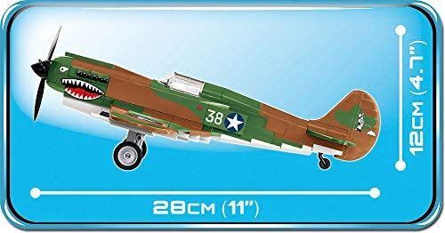 COBI USAF P40 WARHAWK FIGHTER PLANE BRICKS (LEGO COMPATIBLE), Hobbies ...