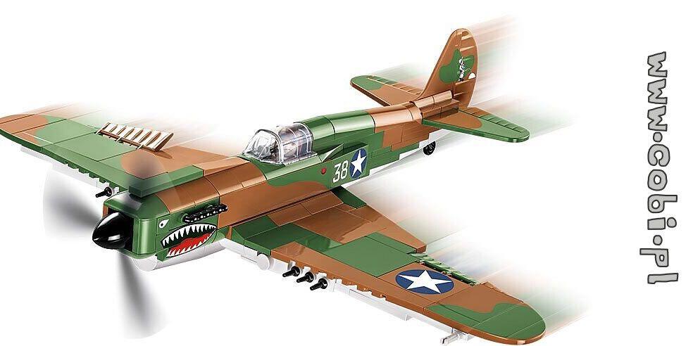 COBI USAF P40 WARHAWK FIGHTER PLANE BRICKS (LEGO COMPATIBLE), Hobbies ...