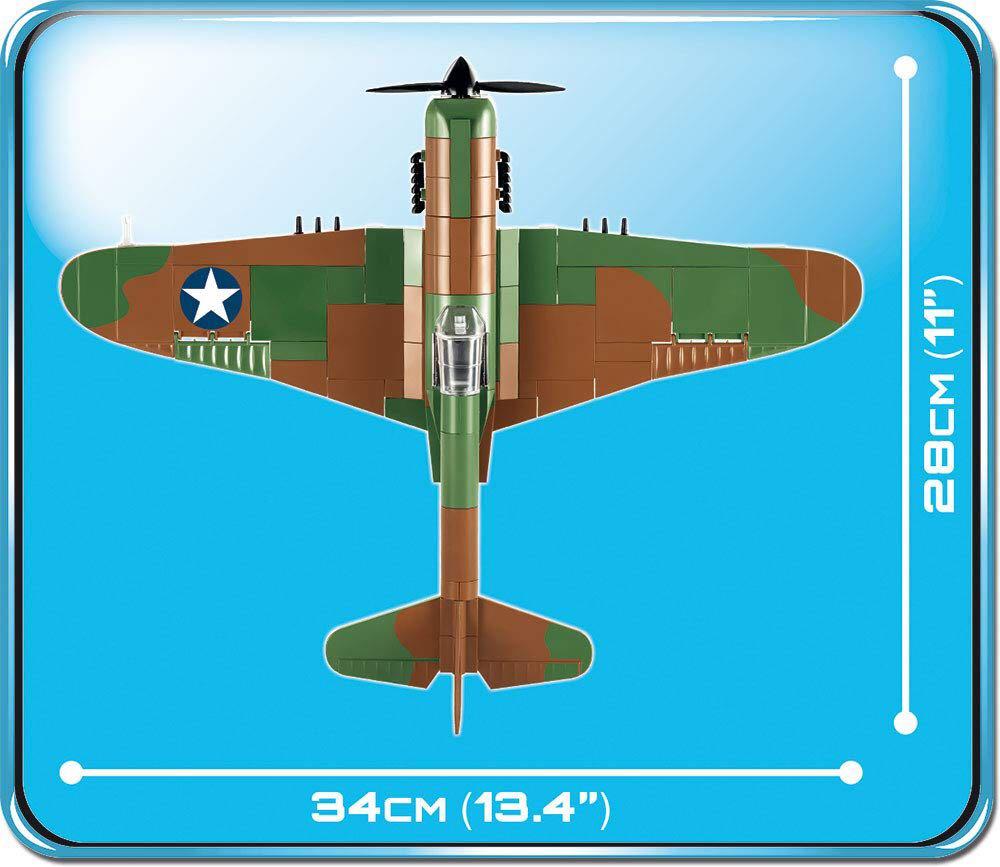 COBI USAF P40 WARHAWK FIGHTER PLANE BRICKS (LEGO COMPATIBLE), Hobbies ...