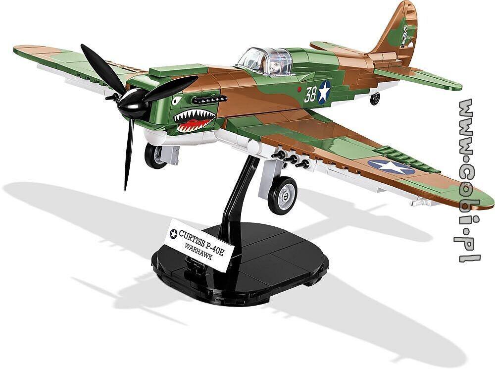 COBI USAF P40 WARHAWK FIGHTER PLANE BRICKS (LEGO COMPATIBLE), Hobbies ...