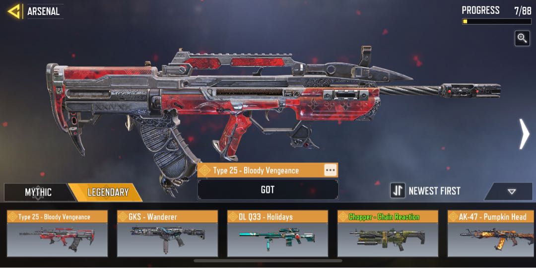 Codm account s2-current season legend, Video Gaming, Gaming Accessories ...