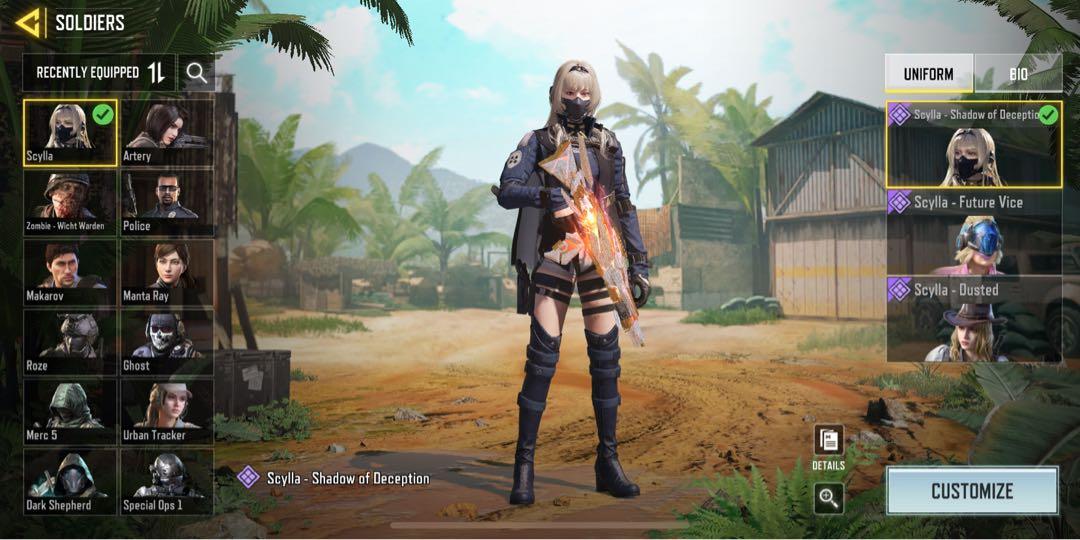 Codm account s2-current season legend, Video Gaming, Gaming Accessories ...