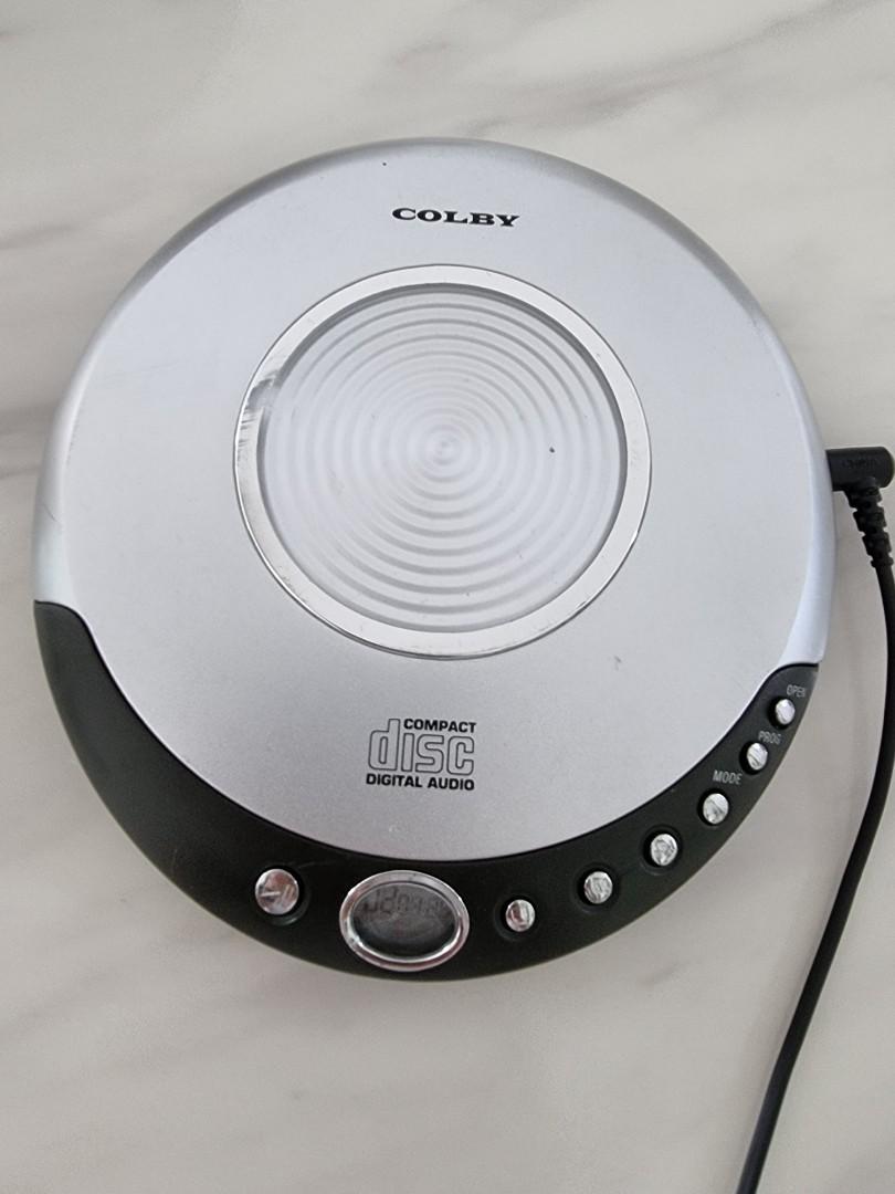 COLBY portable CD player, Audio, Portable Music Players on Carousell