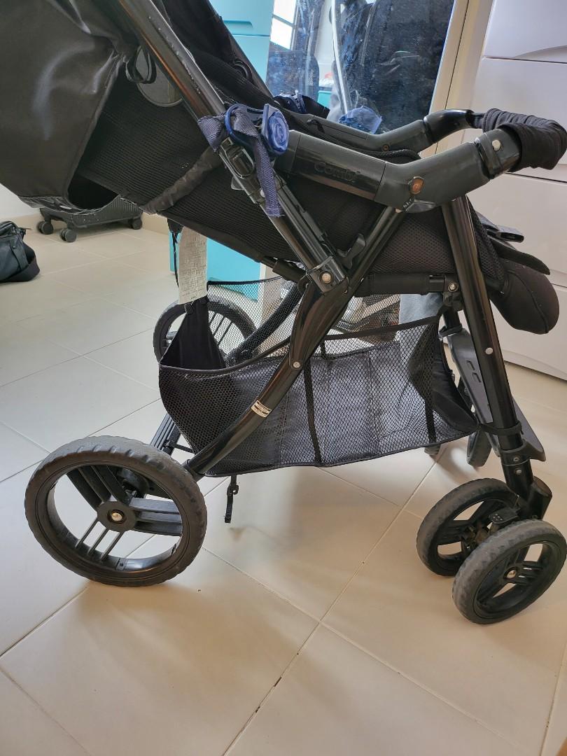 Combi Mega Ride Duluxe, Babies & Kids, Going Out, Strollers on Carousell