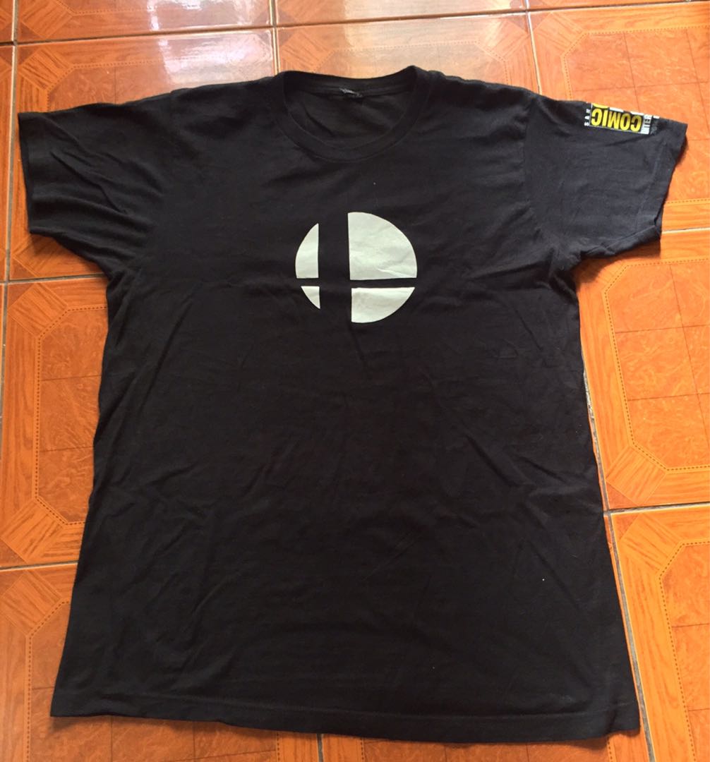 Super Smash Bros Shirt | COMIC CON, Men's Fashion, Tops & Sets, Tshirts ...