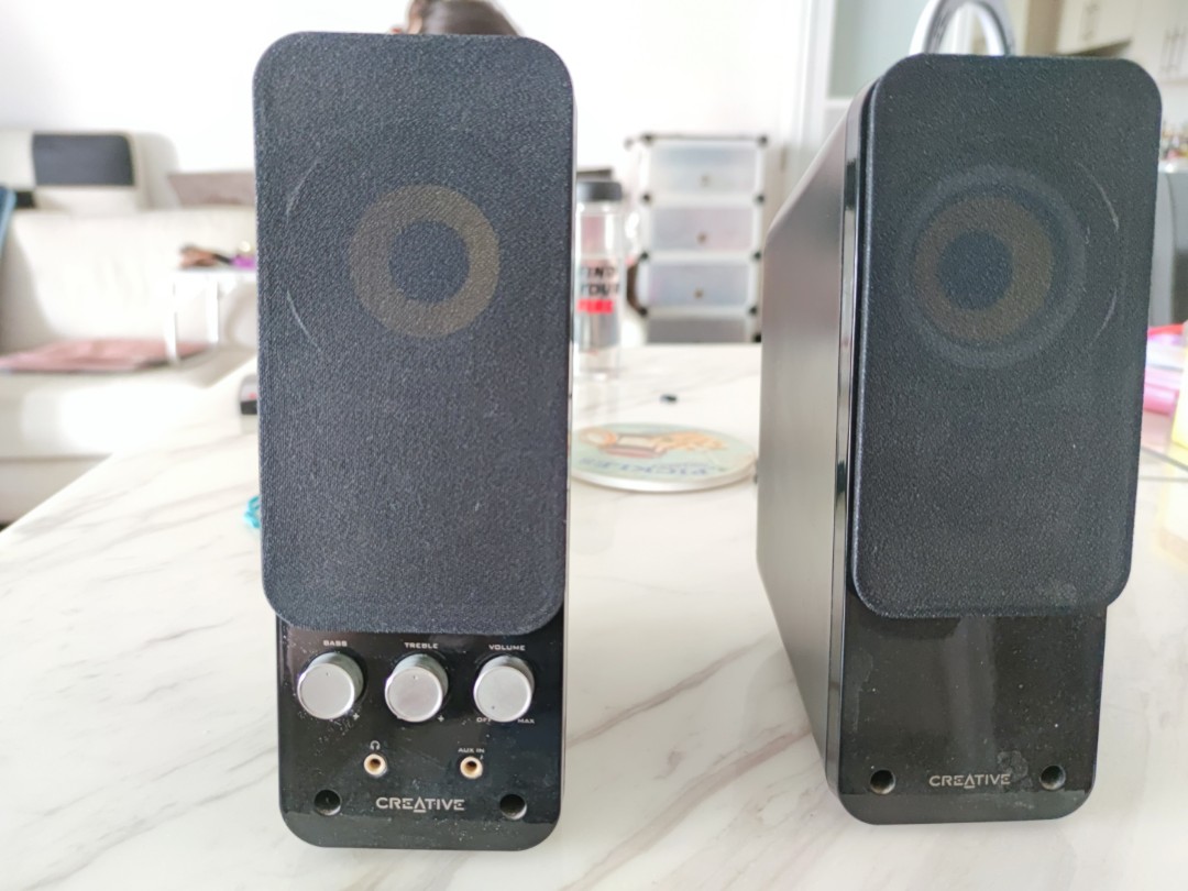 Creative T20 II multimedia speakers, Audio, Soundbars, Speakers ...