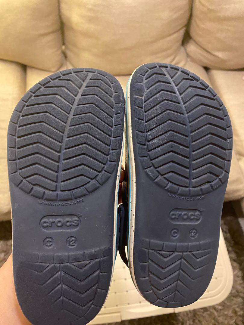 Crocs camouflage size C12, Babies & Kids, Babies & Kids Fashion on ...