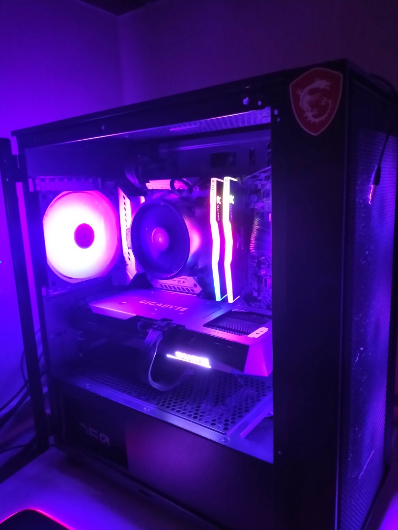 Custom ryzen rtx 3060 gaming pc. open to trades (read desc), Computers ...