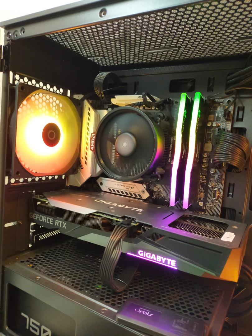 Custom ryzen rtx 3060 gaming pc. open to trades (read desc), Computers ...