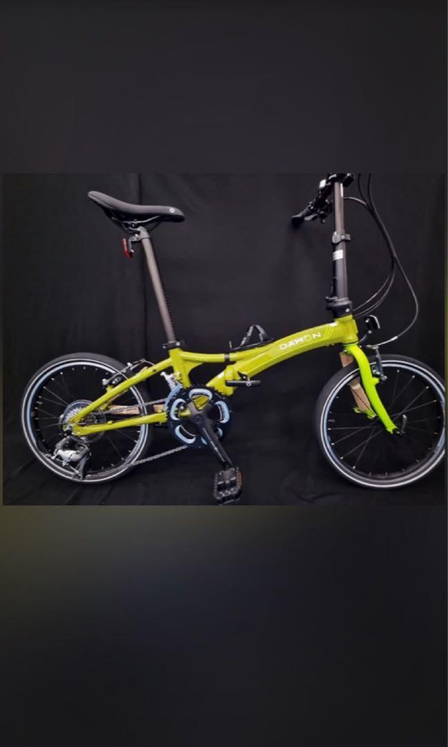 Dahon Visc D18 Foldable Bike, Sports Equipment, Bicycles & Parts ...
