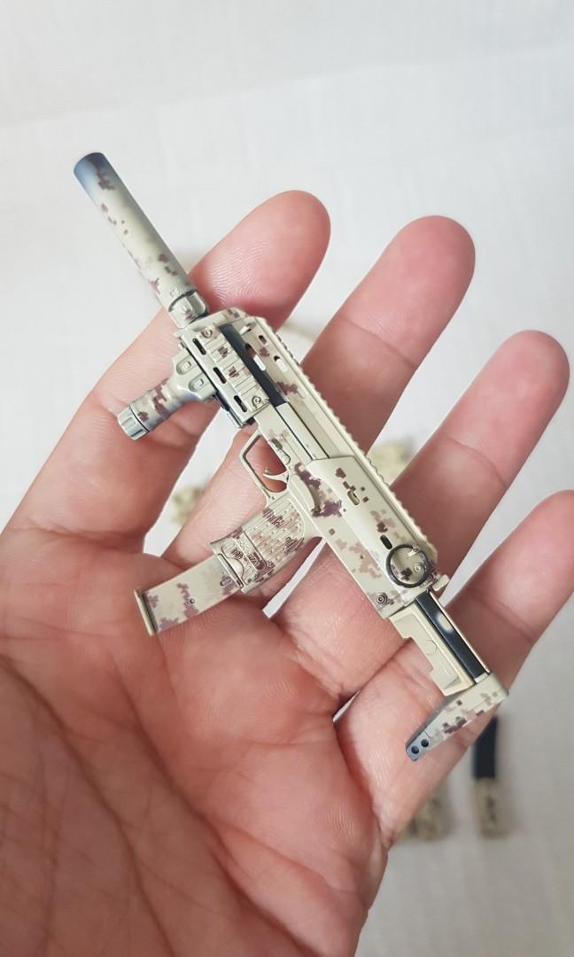 Damtoys 1/6 scale Devgru operation Neptune spear MP7A1 PDW WITH RIS ...