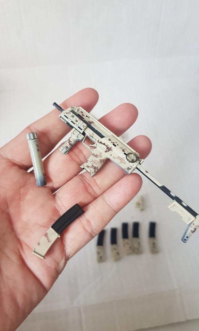 Damtoys 1/6 scale Devgru operation Neptune spear MP7A1 PDW WITH RIS ...
