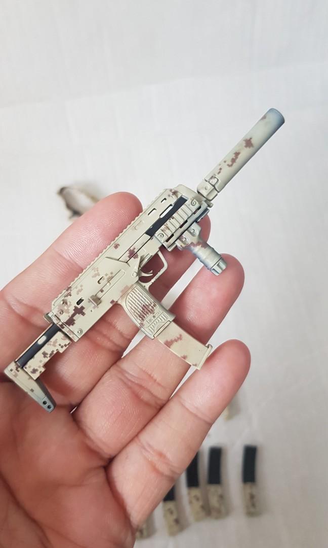 Damtoys 1/6 scale Devgru operation Neptune spear MP7A1 PDW WITH RIS ...