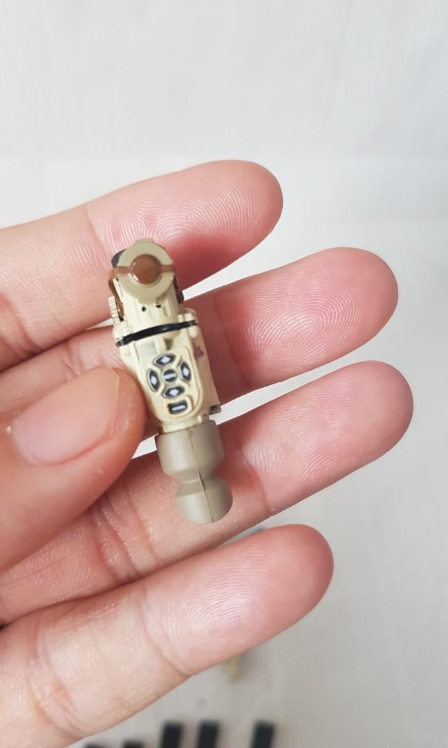 Damtoys 1/6 scale Devgru operation Neptune spear MP7A1 PDW WITH RIS ...