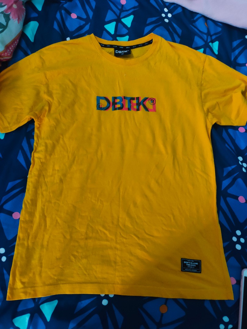 DBTK, Men's Fashion, Tops & Sets, Tshirts & Polo Shirts on Carousell