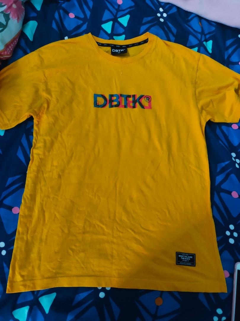 DBTK, Men's Fashion, Tops & Sets, Tshirts & Polo Shirts on Carousell