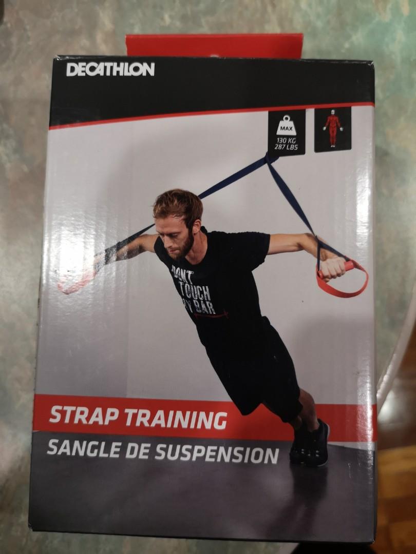 Decathlon Strap Training, Sports Equipment, Exercise & Fitness, Toning ...