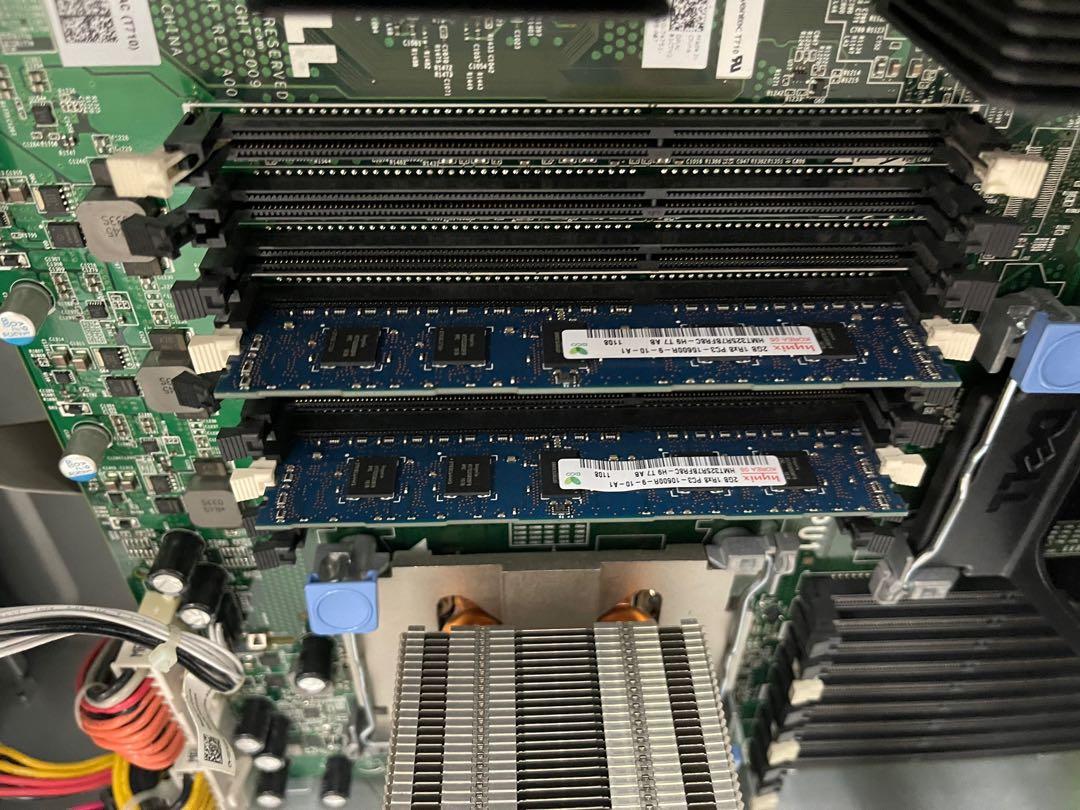 Dell PowerEdge T710 sever, Computers & Tech, Desktops on Carousell