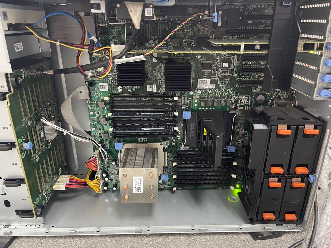 Dell PowerEdge T710 sever, Computers & Tech, Desktops on Carousell