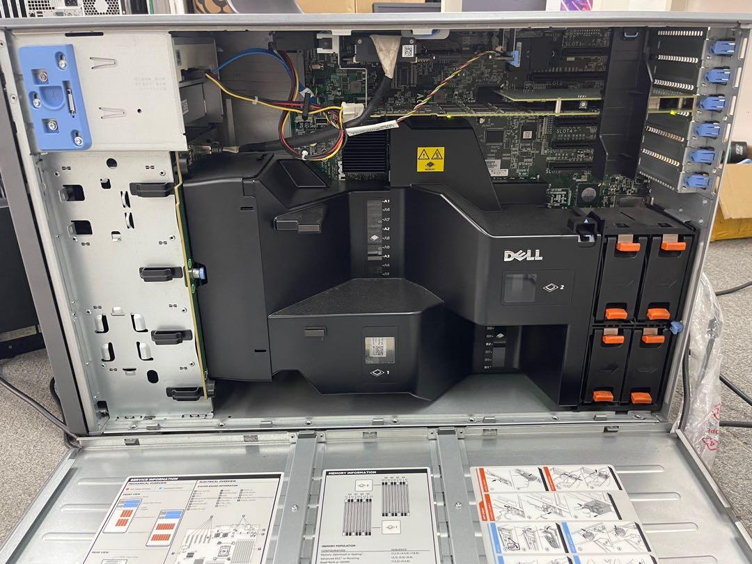 Dell PowerEdge T710 sever, Computers & Tech, Desktops on Carousell