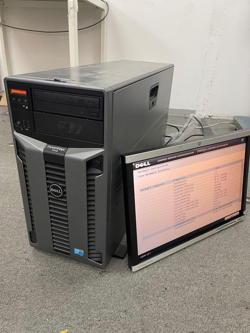 Dell PowerEdge T710 sever, Computers & Tech, Desktops on Carousell