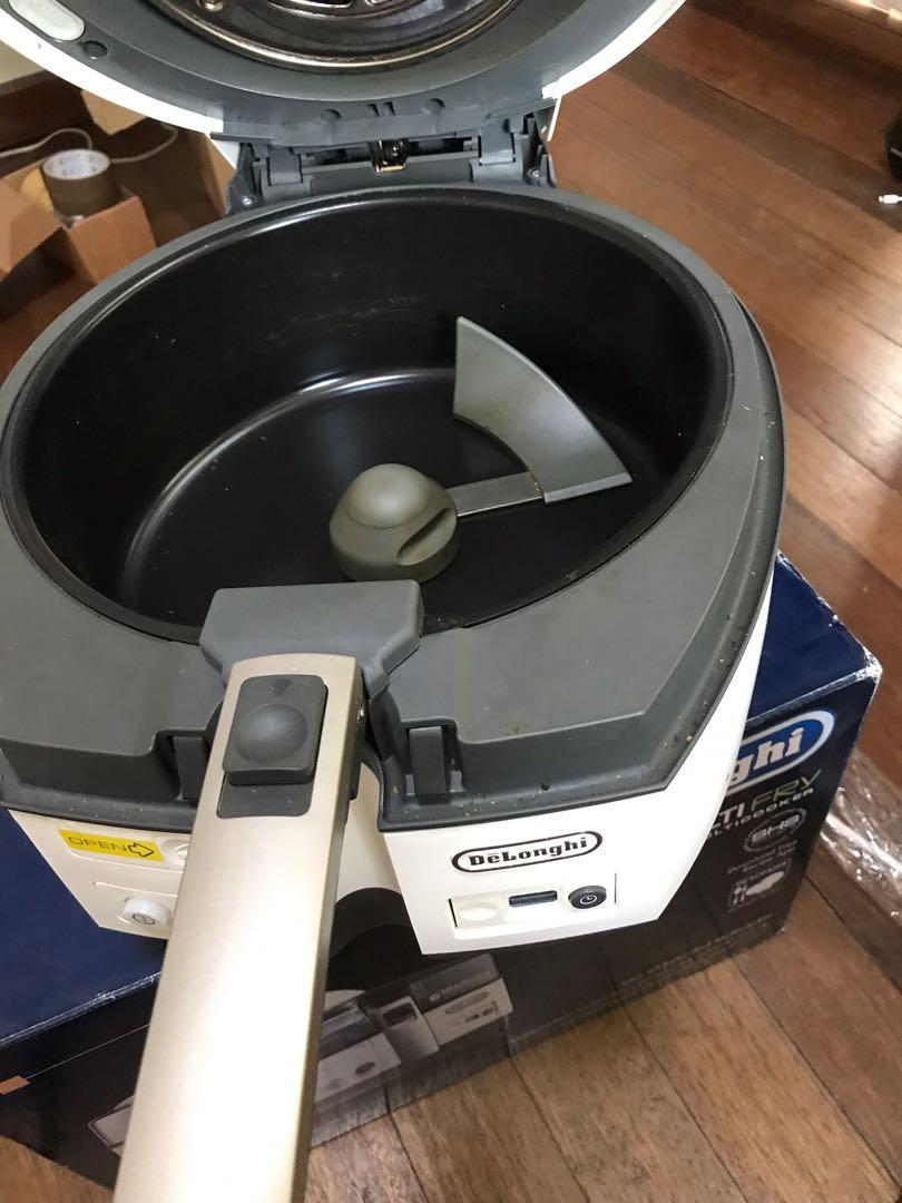 DeLonghi MultiFry - The MultiCooker, Furniture & Home Living ...