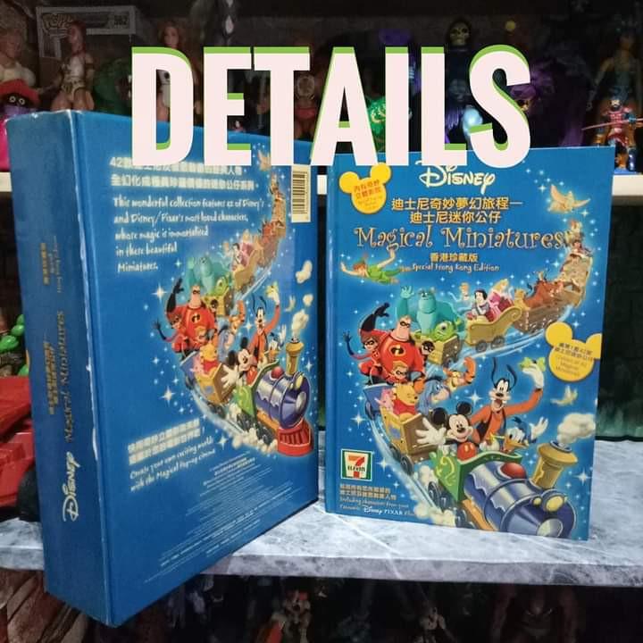 Disney Magical Miniatures Special Hong Kong Edition 2005, Hobbies ...