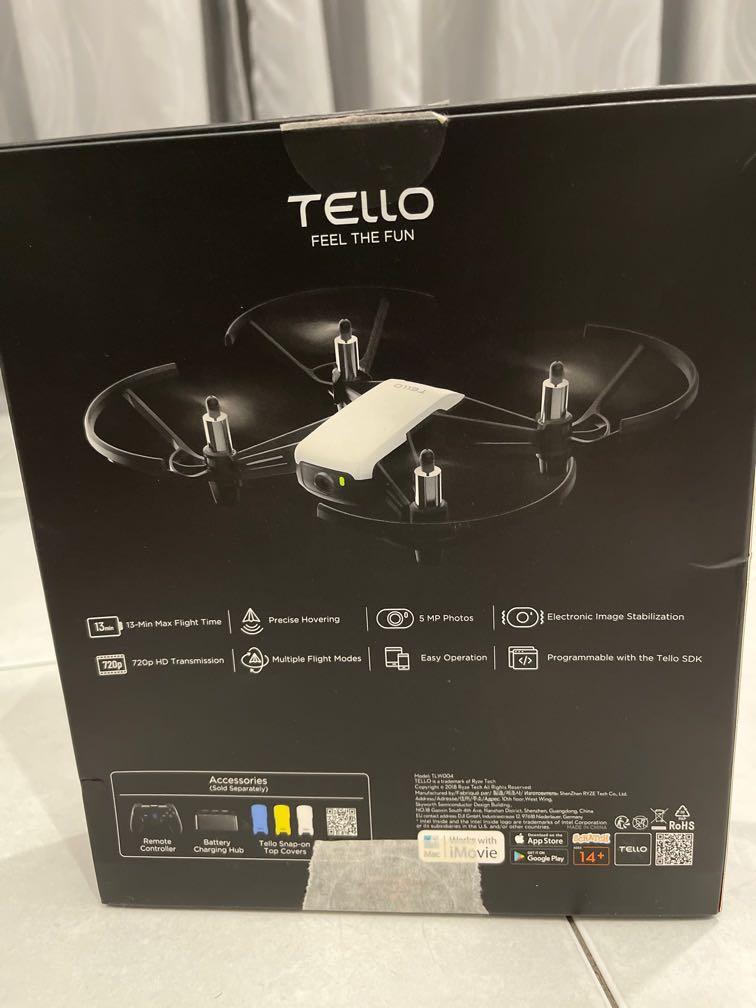 DJI Tello Kids Drone on Carousell