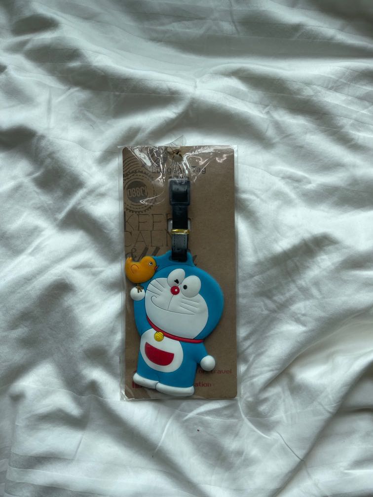 Doraemon Luggage Tag, Computers & Tech, Parts & Accessories, Other ...