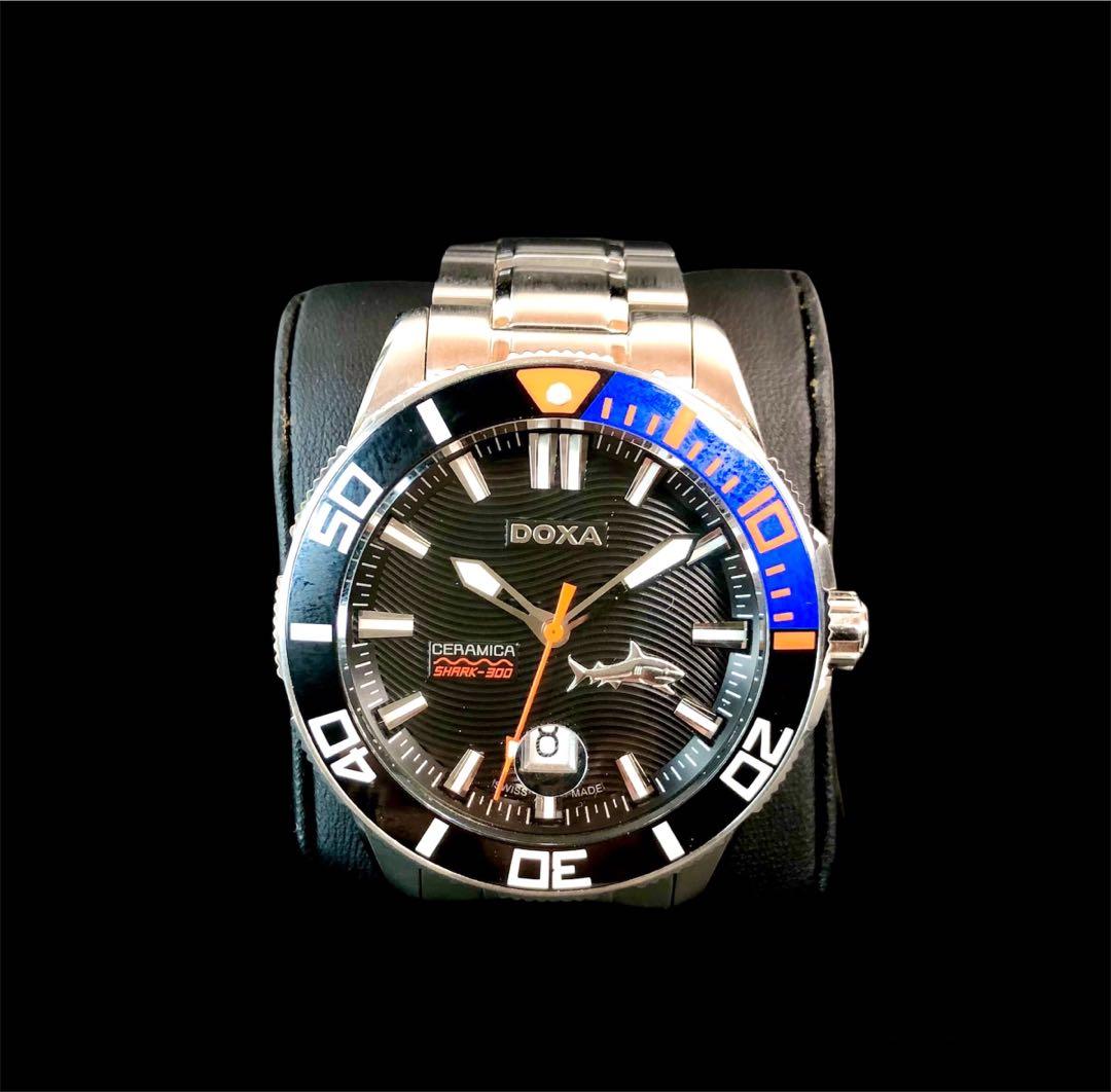 Doxa Automatic Men Watch, Luxury, Watches on Carousell