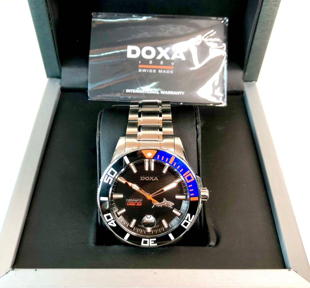 Doxa Automatic Men Watch, Luxury, Watches on Carousell